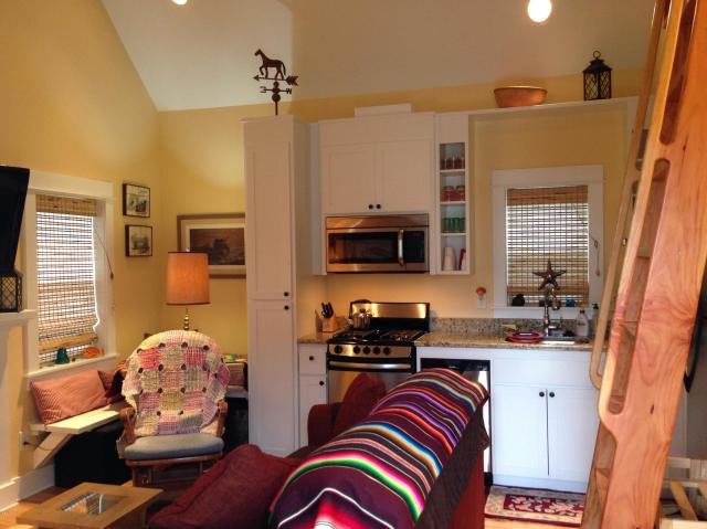 Tiny cottage on the Oregon coast | Small House Bliss