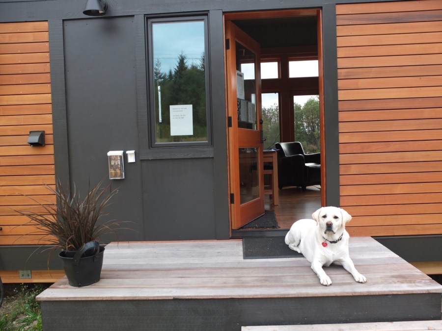 The Waterhaus, a tiny sustainable prefab home | GreenPod | Small House Bliss