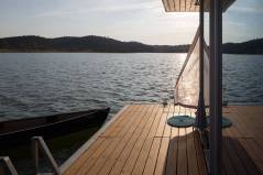 The Floatwing houseboat | Friday | Small House Bliss