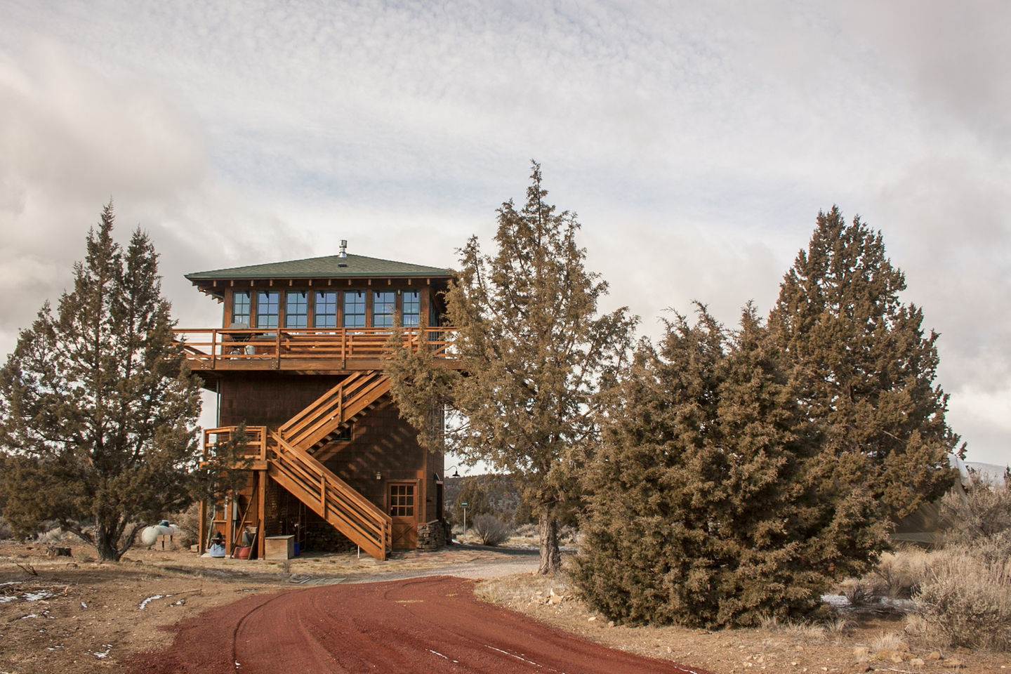 Gallery: Forest fire lookout tower house | Small House Bliss