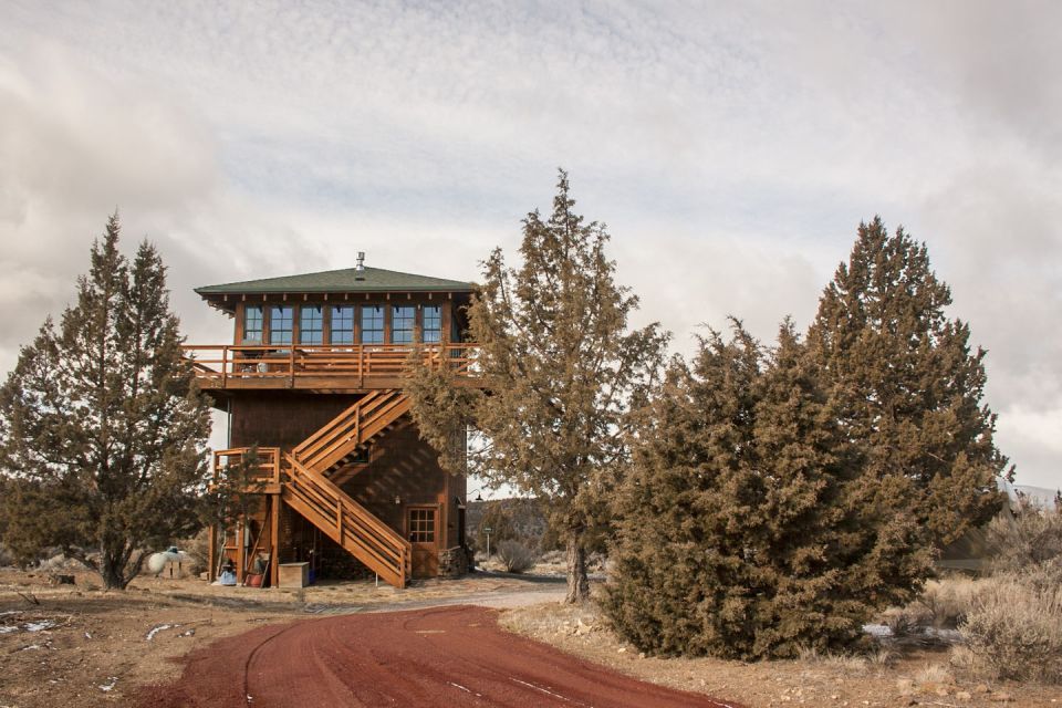 Gallery: Forest fire lookout tower house | Small House Bliss