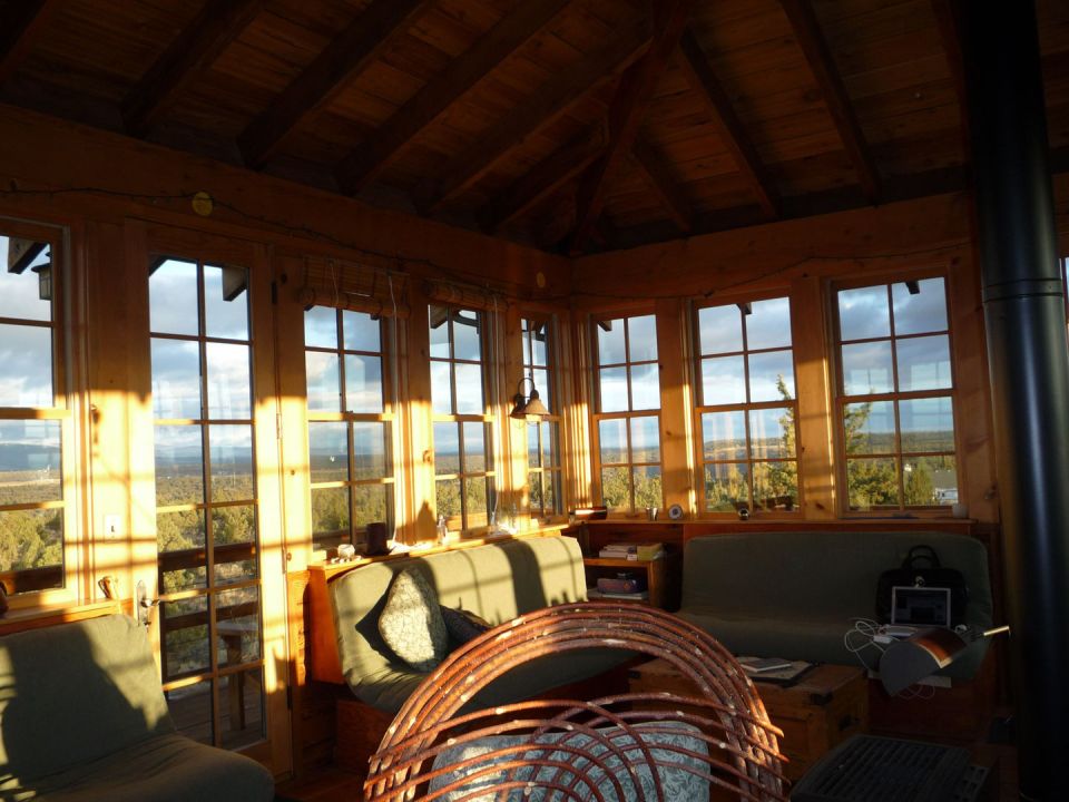 Gallery: Forest fire lookout tower house | Small House Bliss