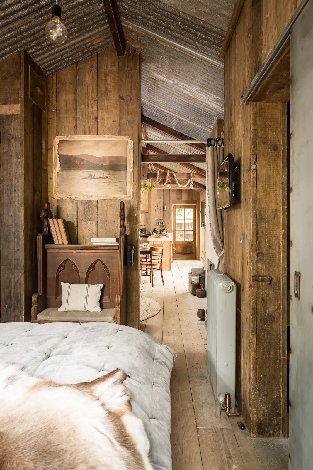 The rustic and romantic Firefly cabin | Small House Bliss