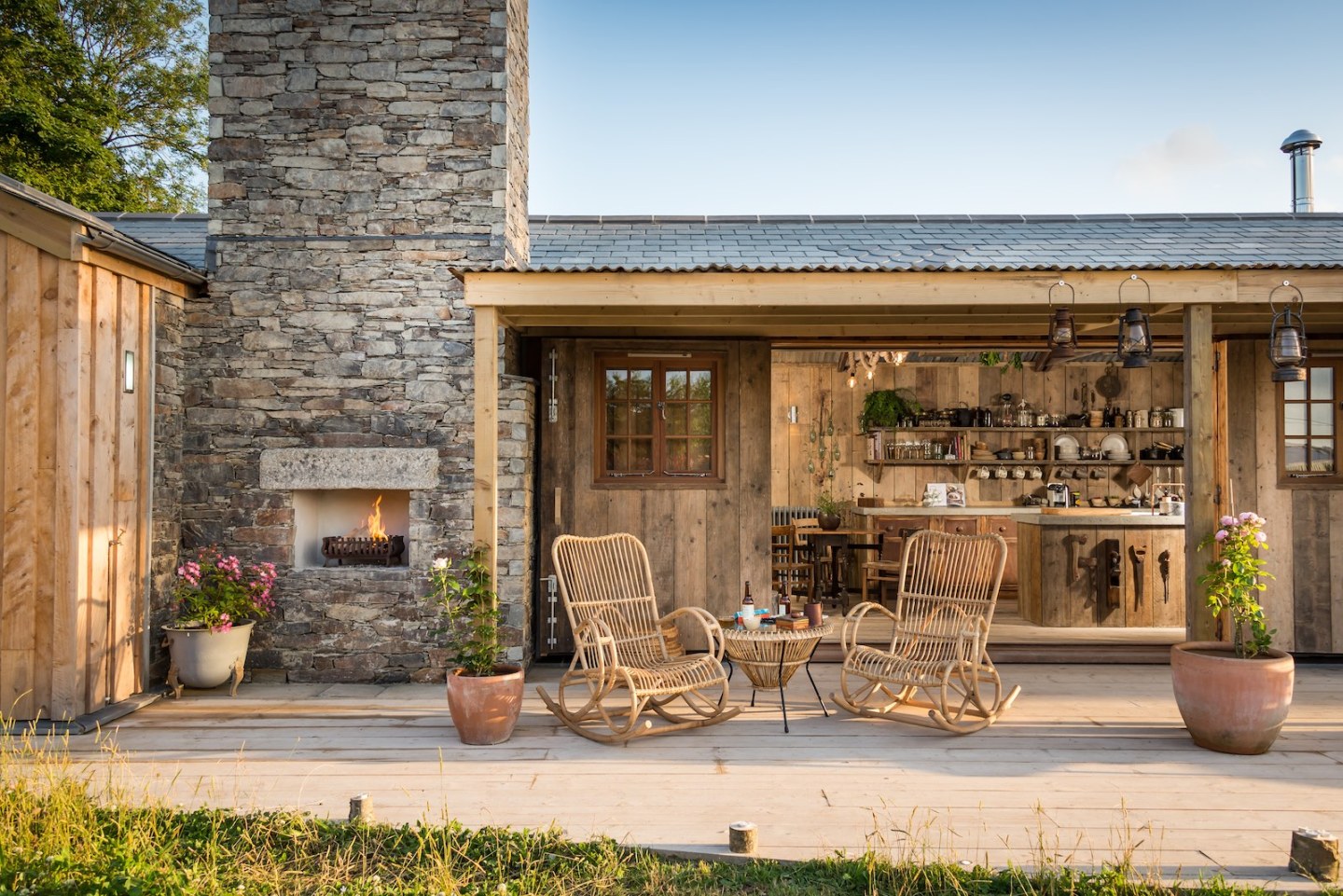 Gallery: The rustic and romantic Firefly cabin | Small House Bliss