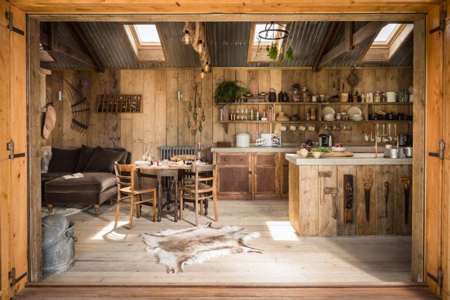 The rustic and romantic Firefly cabin | Small House Bliss