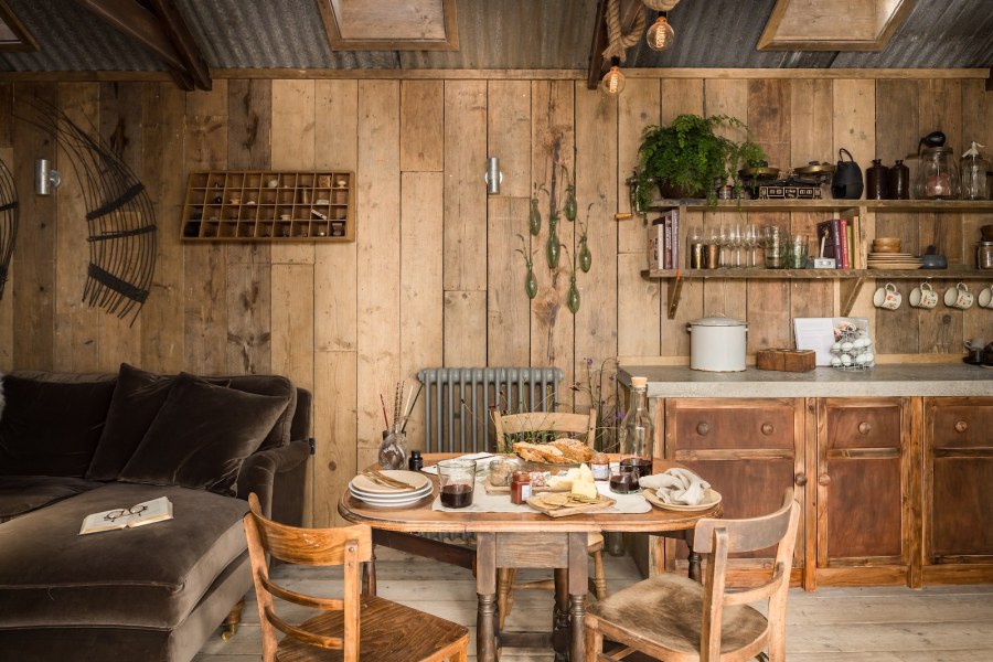 The rustic and romantic Firefly cabin | Small House Bliss