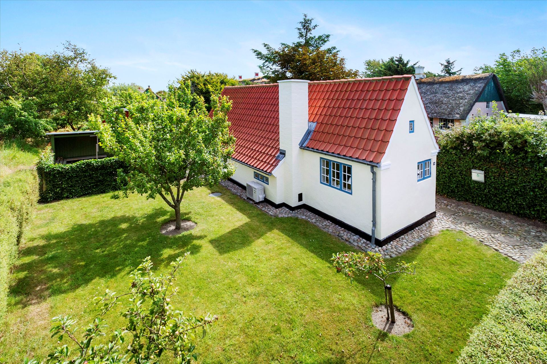 Tiny historic cottage in Denmark | Small House Bliss