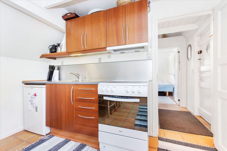 Tiny historic cottage in Denmark | Small House Bliss