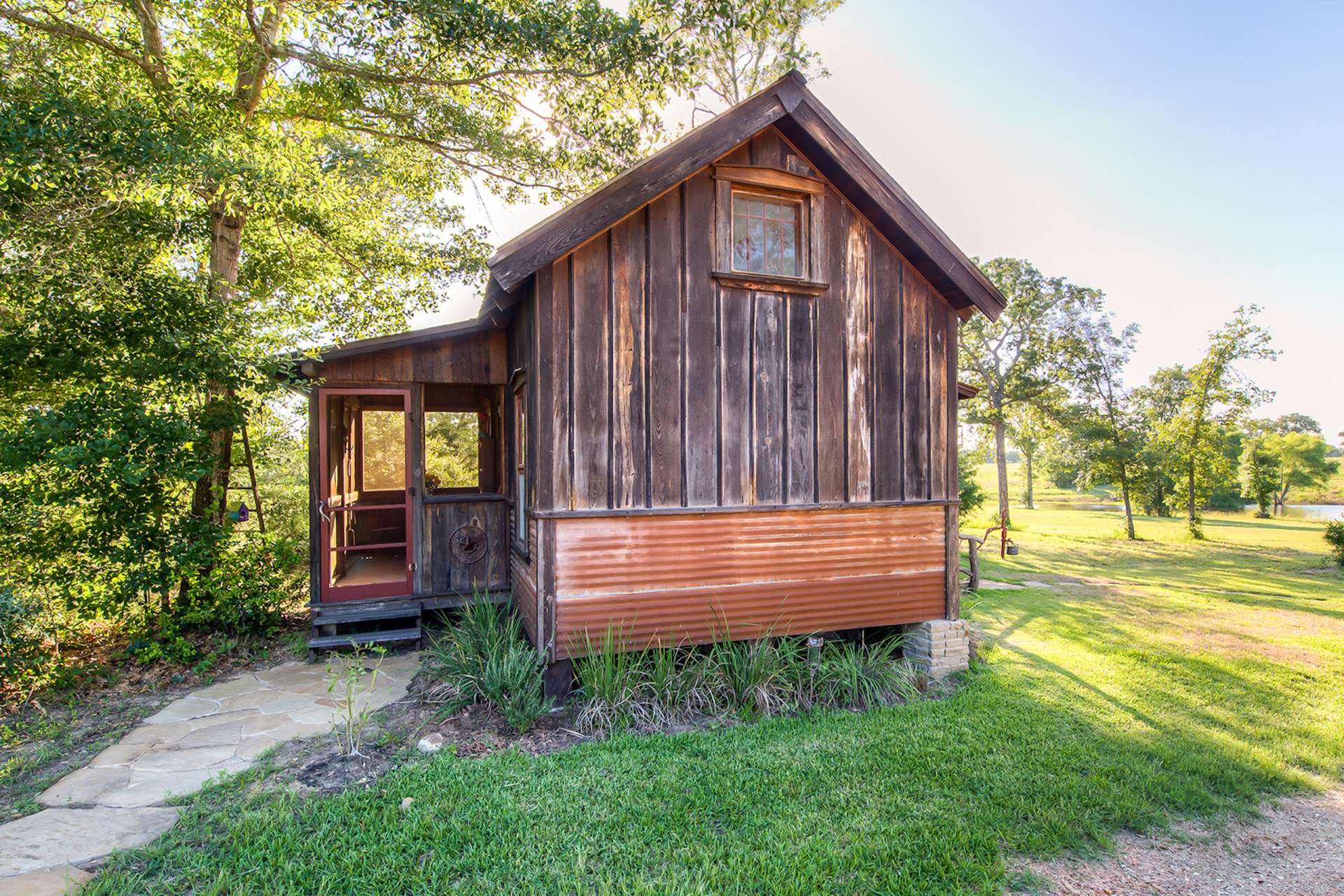 The Cowboy Cabin | Tiny Texas Houses | Small House Bliss