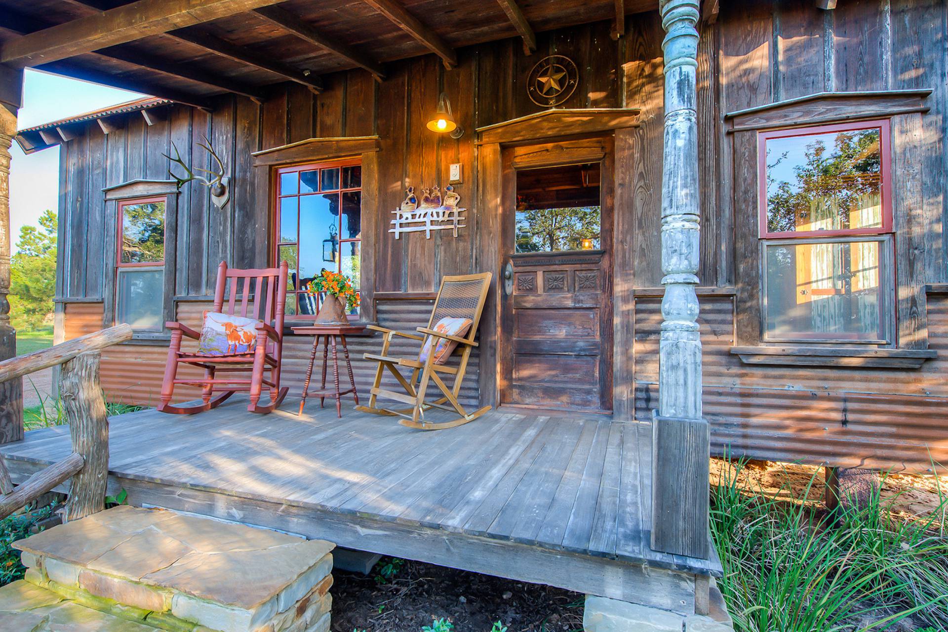 The Cowboy Cabin | Tiny Texas Houses | Small House Bliss