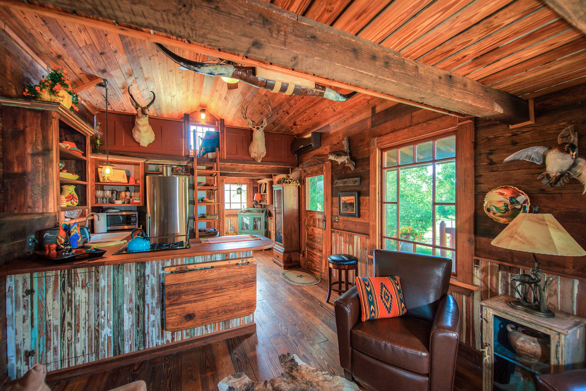 The Cowboy Cabin | Tiny Texas Houses | Small House Bliss