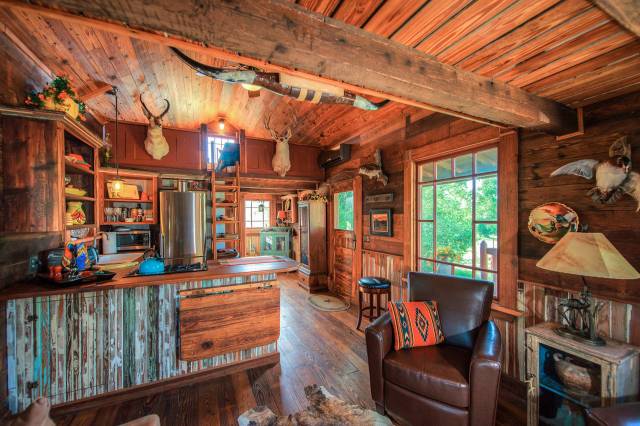 The Cowboy Cabin | Tiny Texas Houses | Small House Bliss