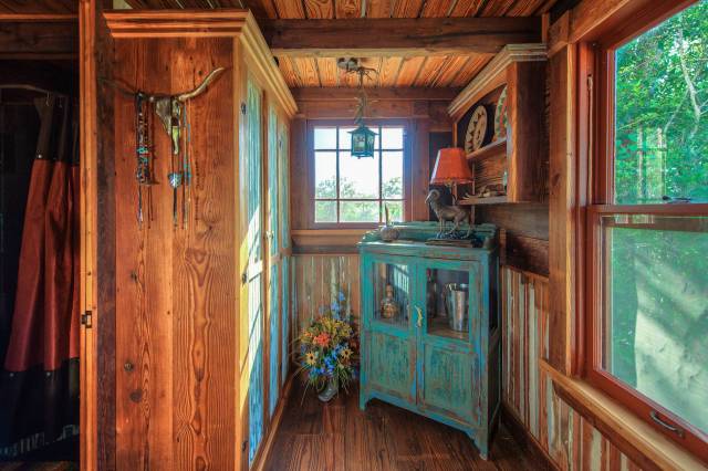 The Cowboy Cabin | Tiny Texas Houses | Small House Bliss