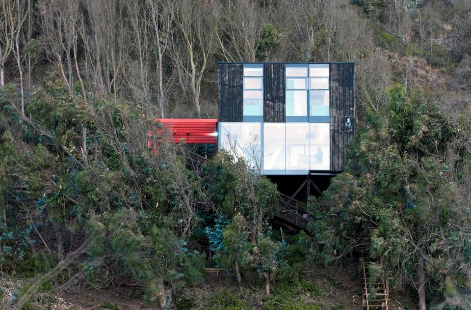 Gallery: A “surf shack” cabin for two brothers | WMR Arquitectos ...