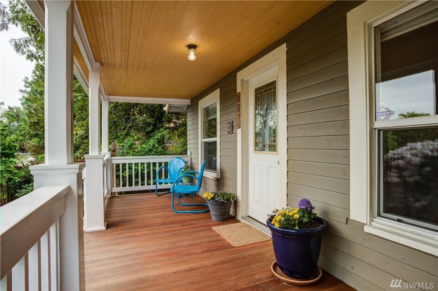 A compact Craftsman in Seattle | Small House Bliss