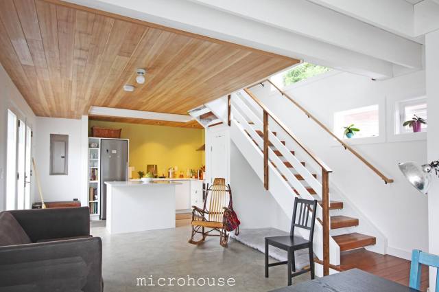 A Seattle backyard cottage for empty-nesters | microhouse | Small House ...