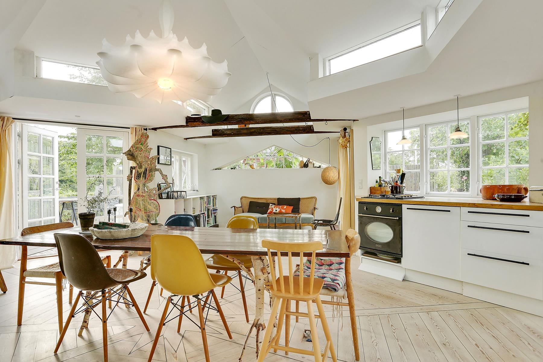 Fanciful allotment hut in Denmark | Small House Bliss