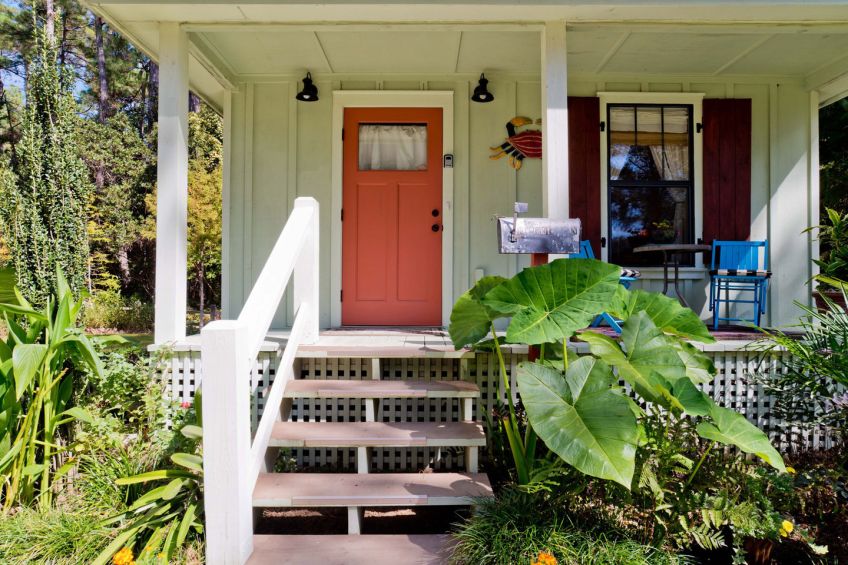 Cottages With Porches Southern Laurel Cottage, A South Carolina Low